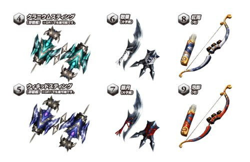 Monster Hunter Frontier G5 Premium Package - Solaris Japan