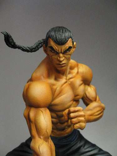 Hanma Baki - Retsu Kaioh - Real Detail Figure (Spider Web) - Solaris Japan