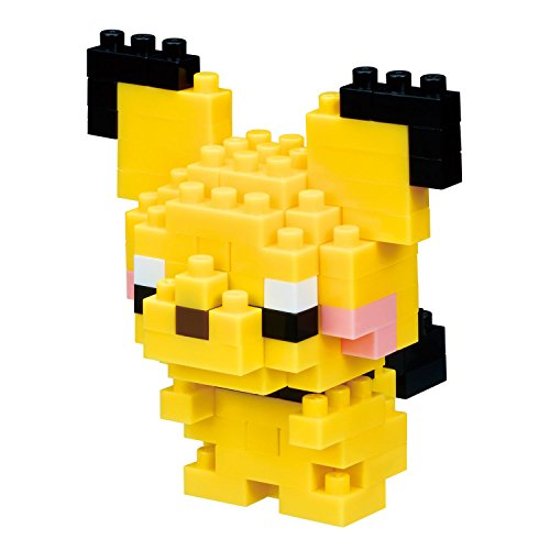 Pocket Monsters - Pichu - Mini Collection Series - Nanoblock NBPM_028 ...