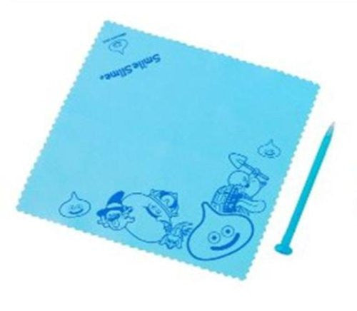 Smile Slime Touch Pen & Cleaning Cloth Set (Blue) - Solaris Japan