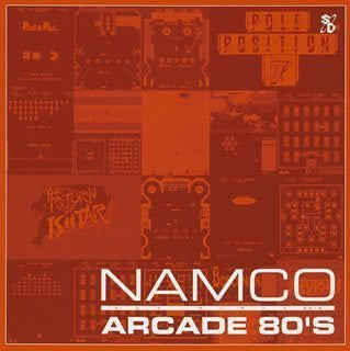 Namco Arcade 80's - Solaris Japan