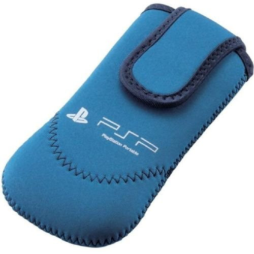 PSP Neoprene Soft Case (Blue) - Solaris Japan