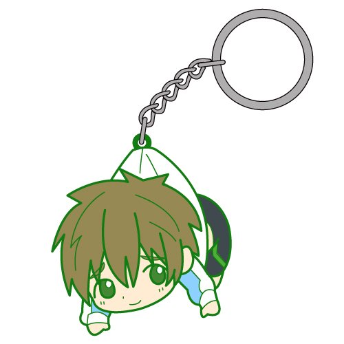 Free! - Tachibana Makoto - Keyholder - Rubber Keychain - Tsumamare ...