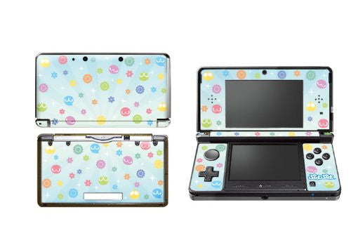 Puyo Puyo Design Skin for 3DS (Blue) - Solaris Japan