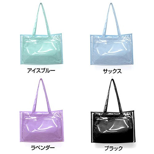 Ita Bag - Clear Tote Bag - Candy Pink - Solaris Japan