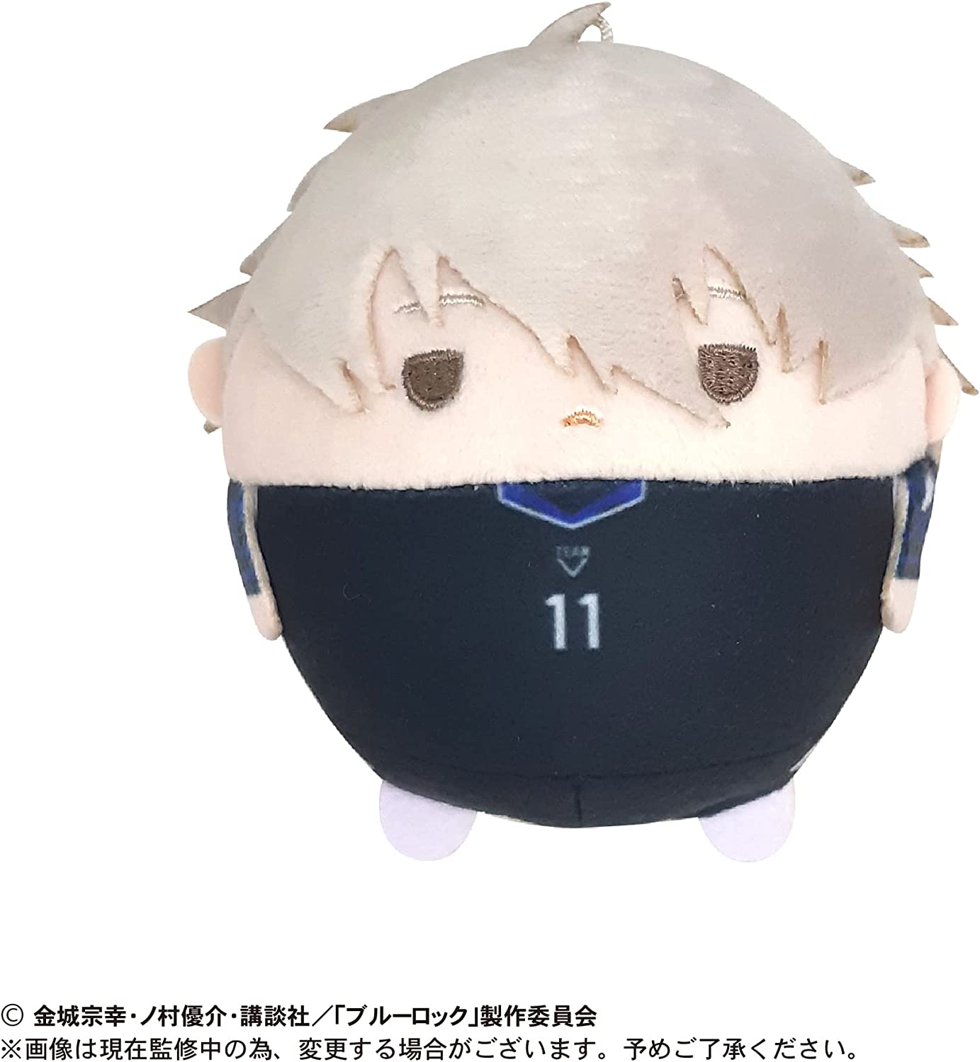 Blue Lock - Blue Lock Fuwa Kororin 2 - Fuwa Kororin - Plush Mascot (Ma ...