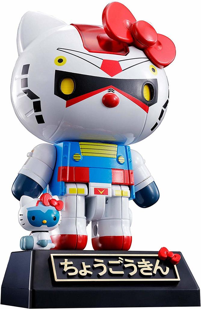 Hello Kitty - Chogokin - Gundam (Bandai Spirits) - Solaris Japan