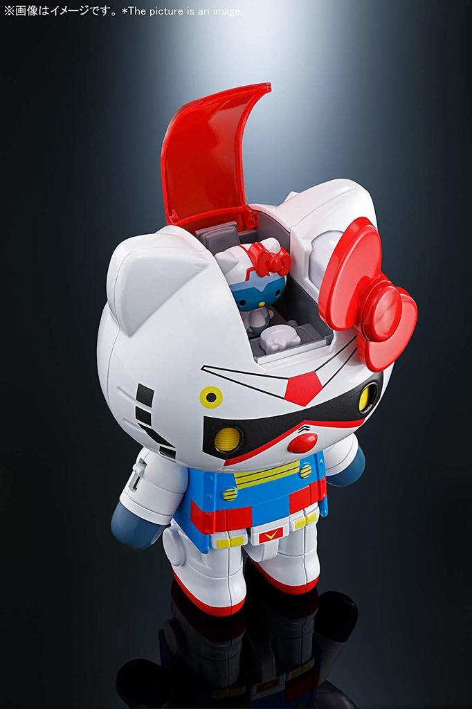 Hello Kitty - Chogokin - Gundam (Bandai Spirits) - Solaris Japan