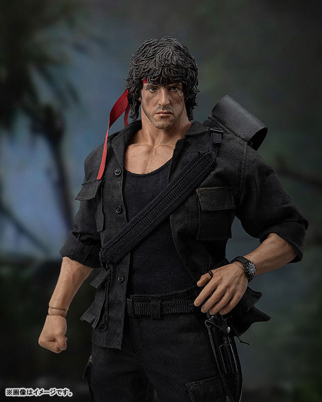 Rambo - First Blood Part II - John Rambo - 1/6 (ThreeZero) - Solaris Japan