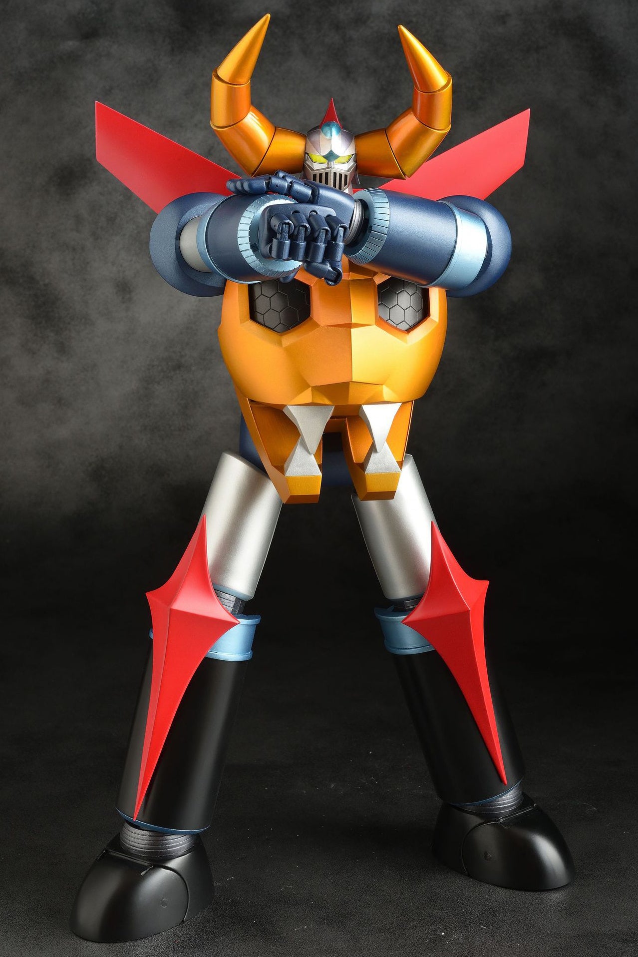 GRAND ACTION BIGSIZE MODEL - Gaiking (EVOLUTION TOY) - Solaris Japan