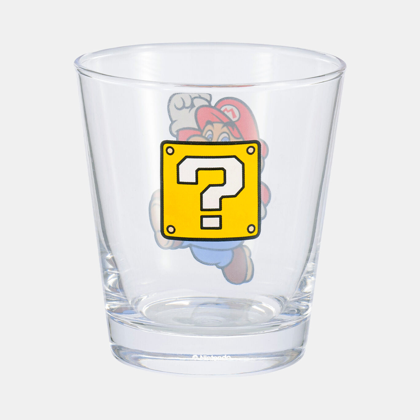 Super Mario - Glass - Nintendo Tokyo Exclusive (Nintendo Store ...
