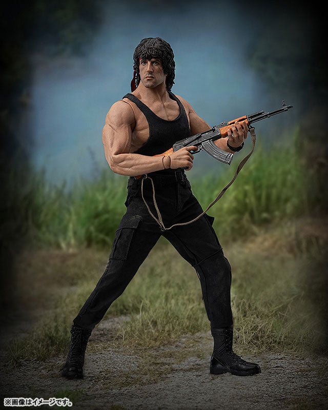 Rambo - First Blood Part II - John Rambo - 1/6 (ThreeZero) - Solaris Japan