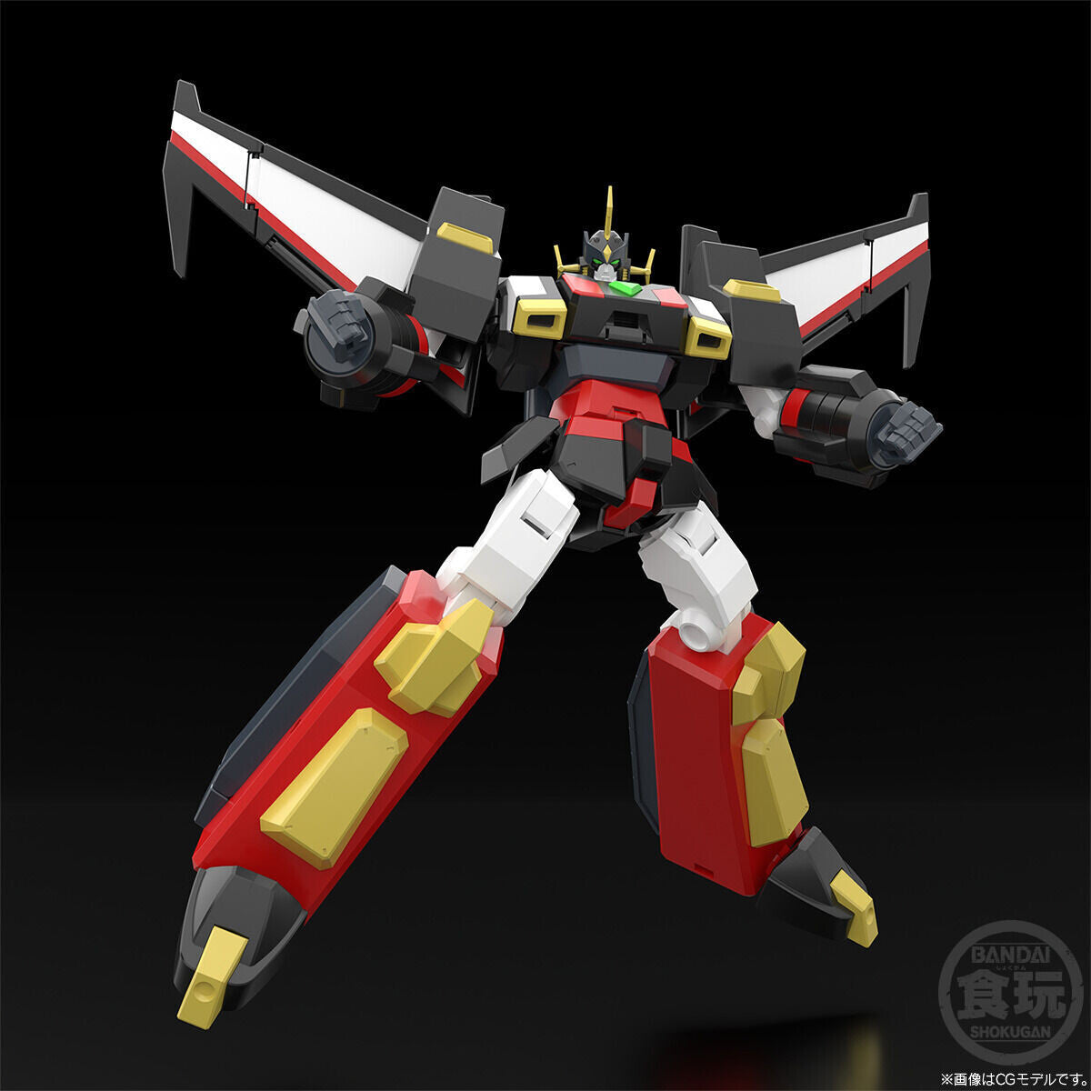 Yuusha Tokkyuu Might Gaine - Gou-Ryuu - Bandai Shokugan - Candy Toy ...