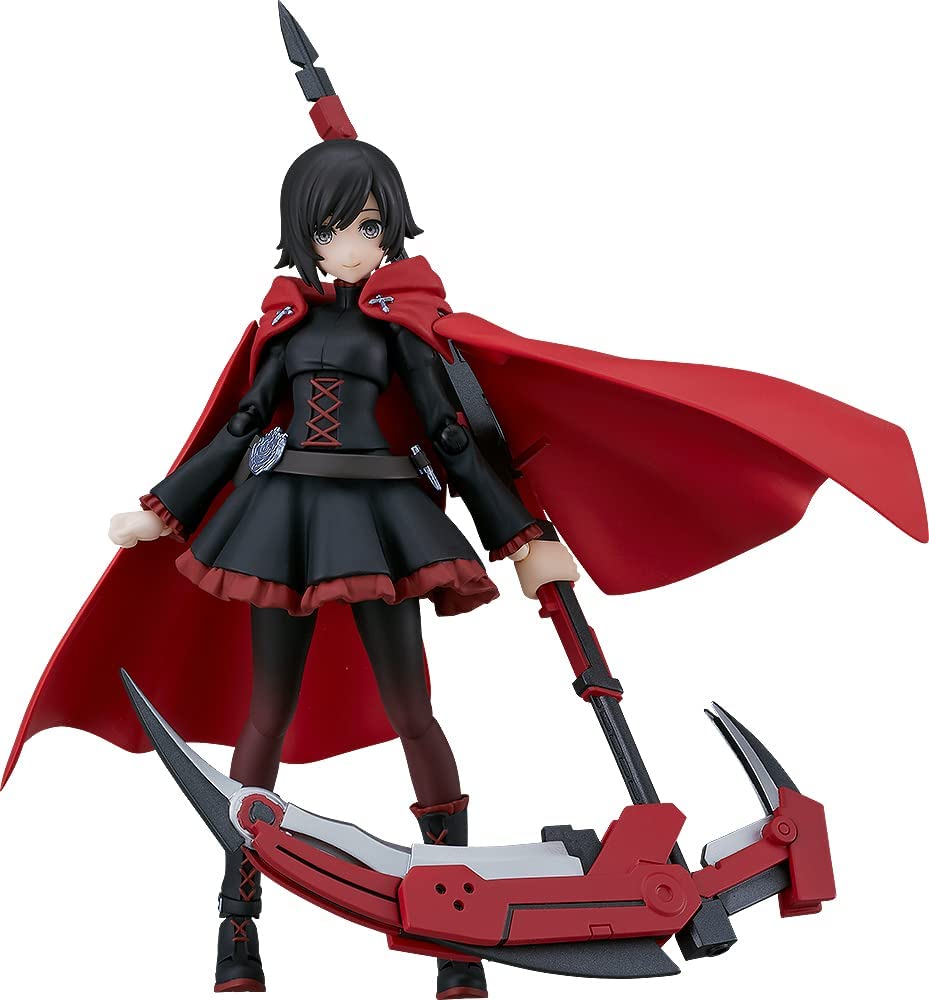 RWBY Hyousetsu Teikoku - Ruby Rose - Figma #596 (Max Factory) - Solaris ...