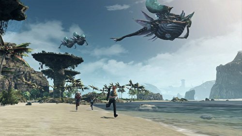 Xenoblade X - Solaris Japan