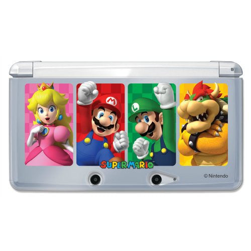 Super Mario Protective Cover 3DS (All-Stars) - Solaris Japan