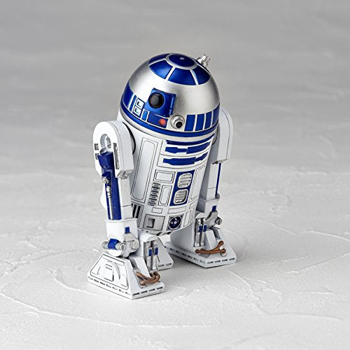 Star Wars - R2-D2 - Revoltech - Star Wars: Revo No.004 (Kaiyodo ...