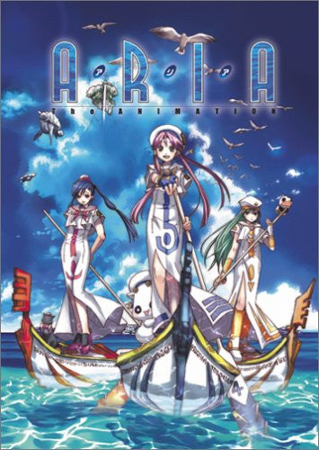 Aria The Animation:Tv Animation Starter Book - Solaris Japan