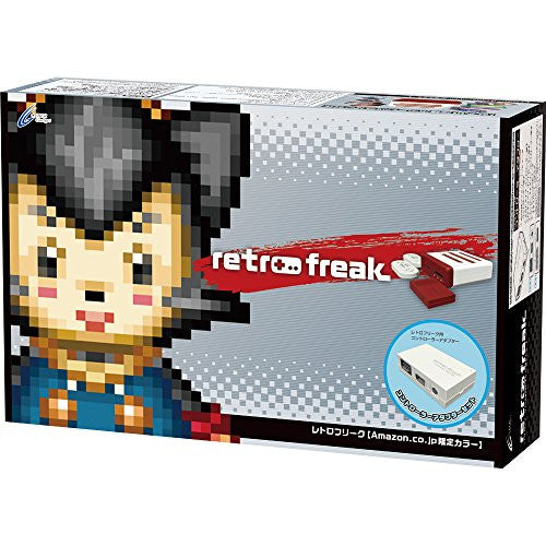 Retro Freak Premium - Limited Edition (incl. 2 Controllers, Retro Cont ...