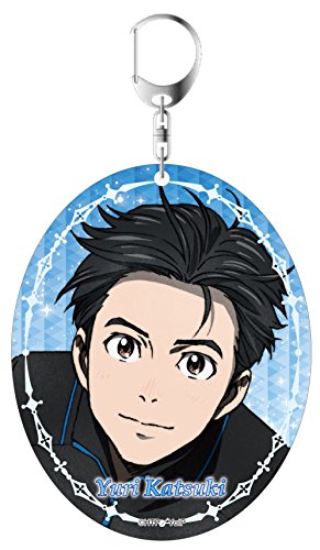 Yuri!!! on Ice - Katsuki Yuuri - Acrylic Keychain - Solaris Japan