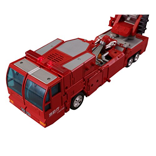 Transformers: Car Robots - Fire Convoy - Encore - God Fire Convoy (Tak ...
