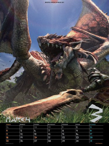 Monster Hunter Monhan Pia Fan Book W/Extra - Solaris Japan