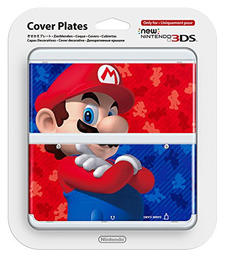 New Nintendo 3DS Cover Plates No.069 (3D Mario) - Solaris Japan