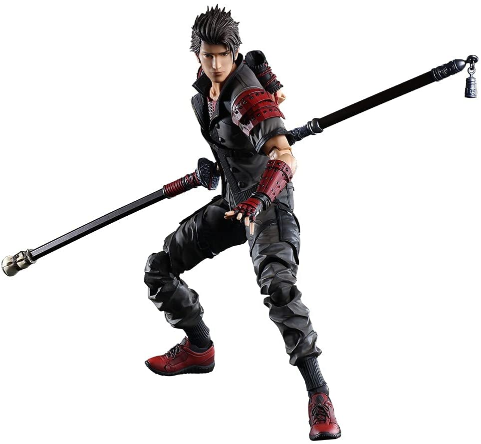 Final Fantasy VII Remake - Sonon Kusakabe - Play Arts Kai (Square Enix ...