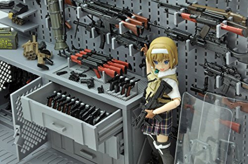 Little Armory LD006 - Gun Rack B - 1/12 (Tomytec) - Solaris Japan