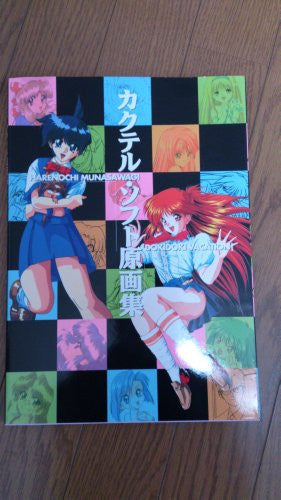 Doki Doki Vacation & Harenochi Munasawagi Cocktail Soft Art Book ...
