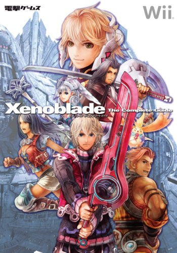 Xenoblade The Complete Guide - Solaris Japan