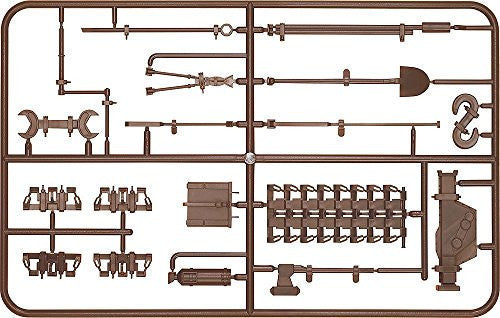 Girls und Panzer - Figma Vehicles - Panzer IV Ausf. D Tank Equipment S ...