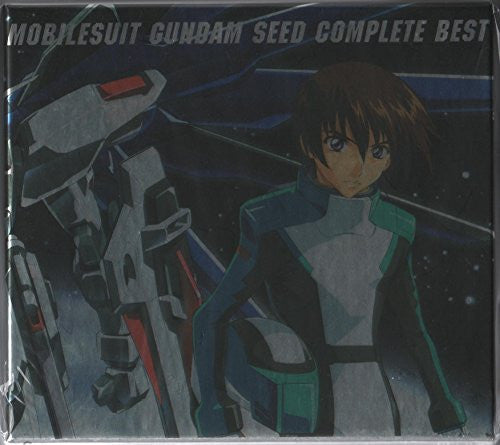 Mobile Suit Gundam SEED COMPLETE BEST [Limited Edition] - Solaris Japan