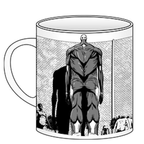 Shingeki no Kyojin - Armored Titan - Colossal Titan - Titan - Mug (Cos ...