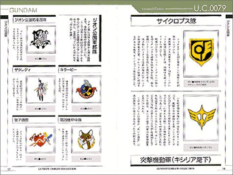 Gundam Emblem Collection Encyclopedia Book - Solaris Japan