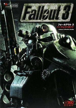 Fallout 3 Perfect Guide Book / Xbox360 - Solaris Japan