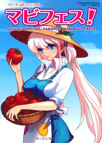 Mabinogi Mabinogi Festa Official Fan Book - Solaris Japan