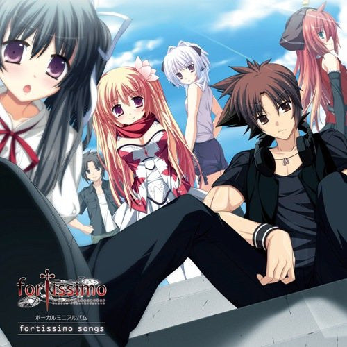 fortissimo//Akkord:Bsusvier Vocal Mini Album "fortissimo songs ...