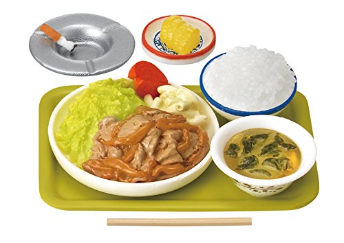 Nostalgic Diner - Puchi Sample Series - 1 - Grilled Fish (Re-Ment ...