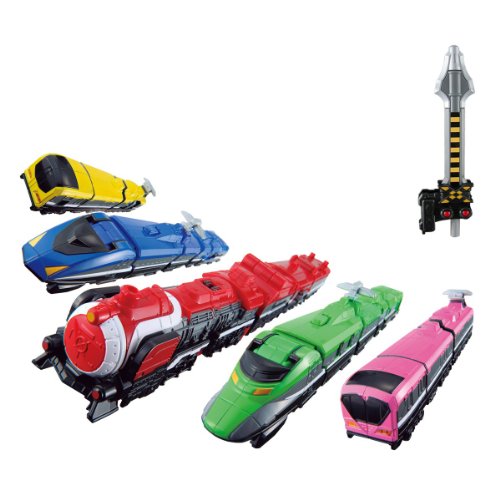 Ressha Sentai ToQger - ToQ-Oh - DX - Ressha Gattai Series - 1-5 (Banda ...
