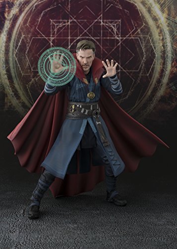 Doctor Strange (film) - Dr. Strange - S.H.Figuarts - Burning Flame Set ...