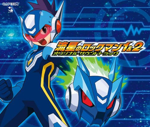 Ryuusei no Rockman 1&2 Original Soundtrack - Solaris Japan