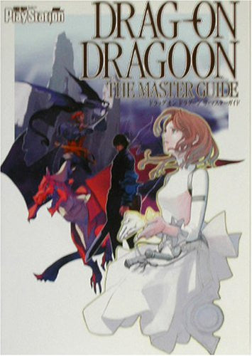 Drakengard The Master Guide Book / Ps2 - Solaris Japan
