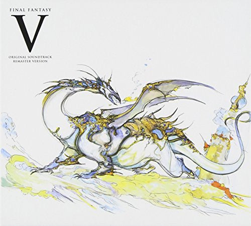 FINAL FANTASY V Original Soundtrack Remaster Version - Solaris Japan