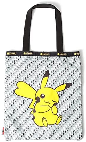 Pokémon - Pikachu Monogram Tote (Pokémon Center, LeSportsac) - Solaris ...