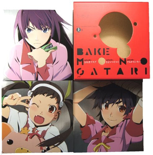 Bakemonogatari Key Animation Note - First Volume - Solaris Japan