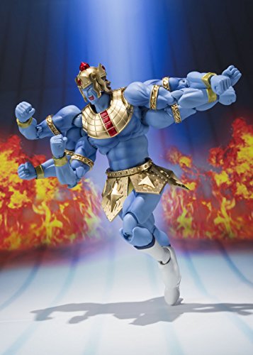 Kinnikuman - Ashuraman - S.H.Figuarts - Original Color Edition (Bandai ...