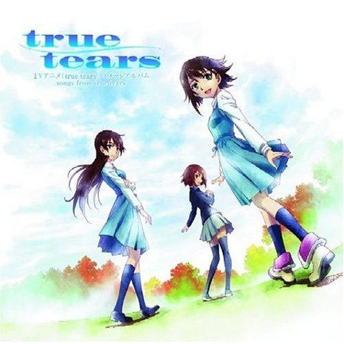 true tears Image Song Collection "Tears...for truth" - Solaris Japan