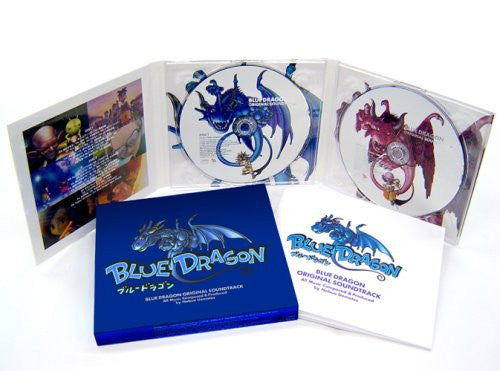 BLUE DRAGON ORIGINAL SOUNDTRACK - Solaris Japan