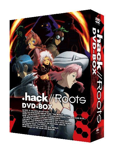 Emotion The Best .hack//Roots DVD Box - Solaris Japan